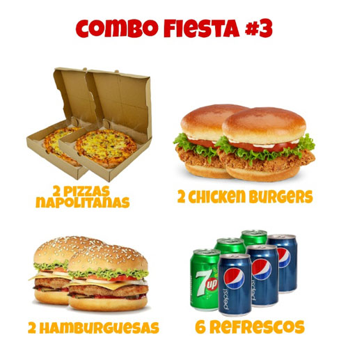 Envíos de comida a Cuba, combos y aseo a domicilio | 123Encargo